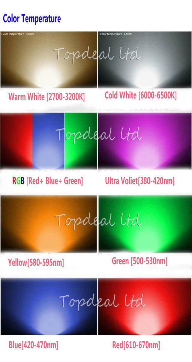 12V 24V 10W Underwater led lamp light Red, Blue Green Warm /Cool White ...