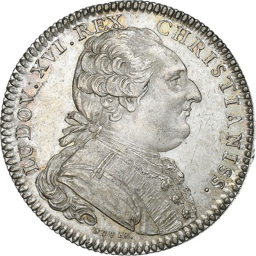 [#1506230] France, Token, Louis XVI, Etats de Bourgogne, 1785, Silver ...