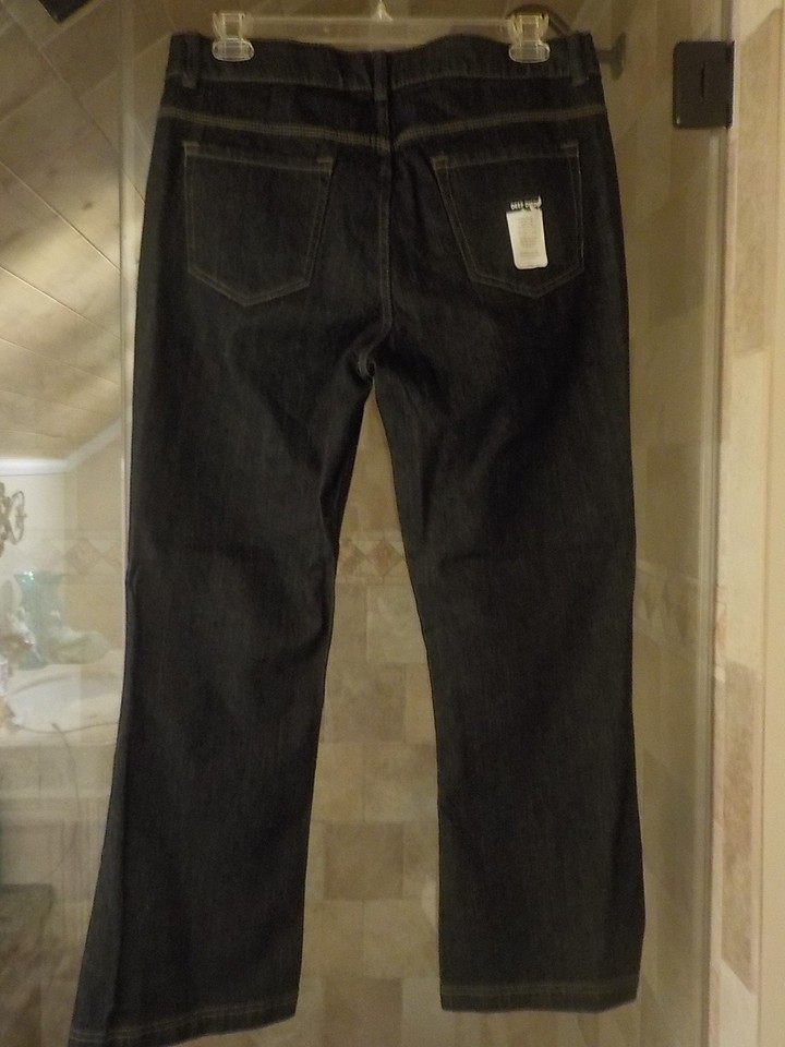 Vintage Y2K New Riders Lee Comfort No Gap Slims You Jeans Womens sz. 16 ...