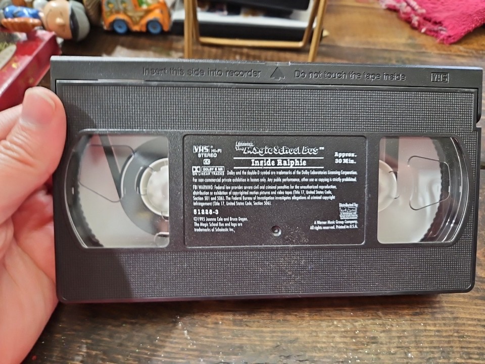 Magic School Bus, The - Inside Ralphie (VHS, 2000, Clam Shell ...