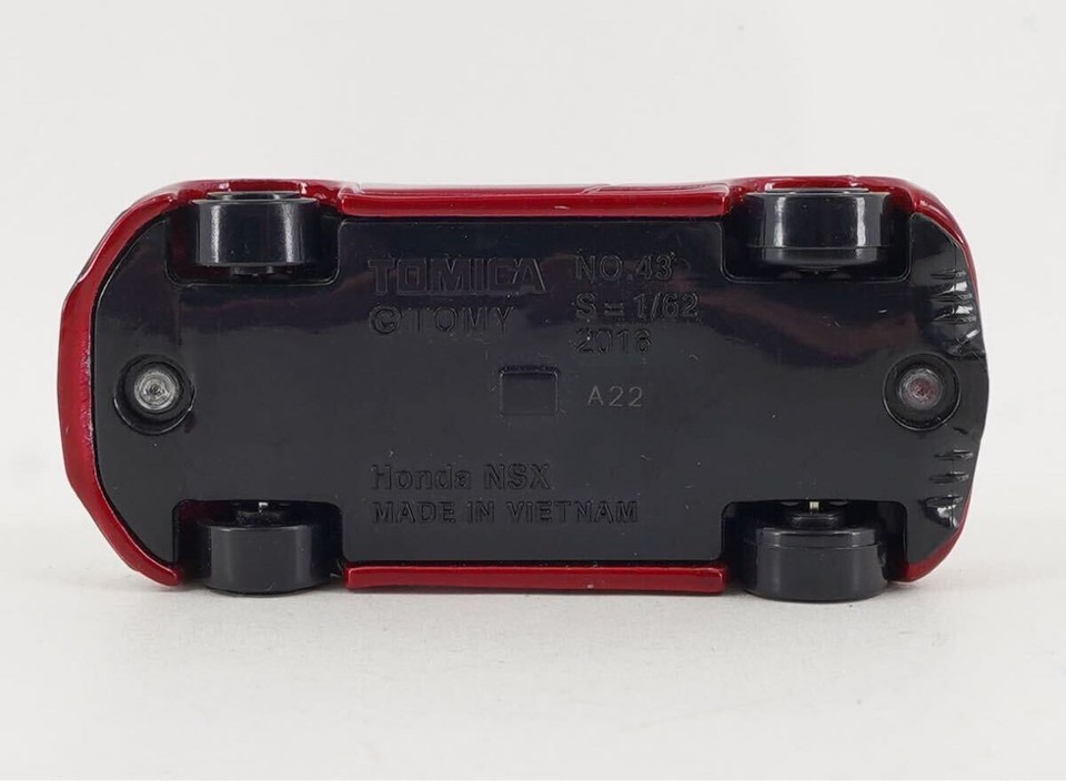 NSX 2016 No43 set O2 | eBay