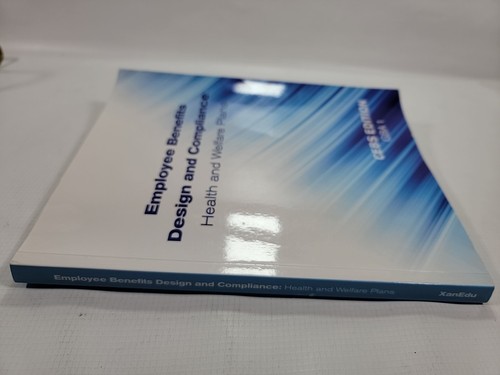 CEBS GBA 1 Textbook: Employee Benefits Design and Compliance | eBay