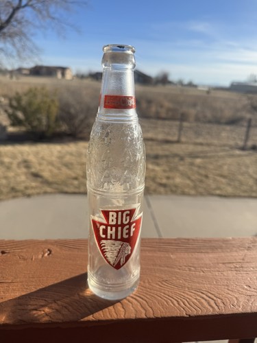 Big Chief Soda Bottle 2-color ACL Price Utah | eBay