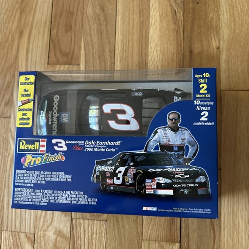 Revell Pro Finish 1/24 3 GM Goodwrench Dale Earnhardt Chevy Monte Carlo ...