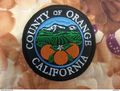Patch Orange County California Souvenir | eBay