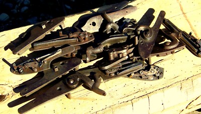 Muzzleloader Double Barrel Lock Side Plate Parts Original Antique | eBay