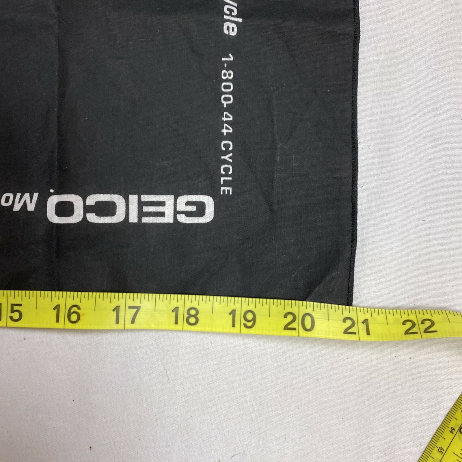 Geico Insurance Gecko Motorcycle Bandana Scarf Handke… - Gem