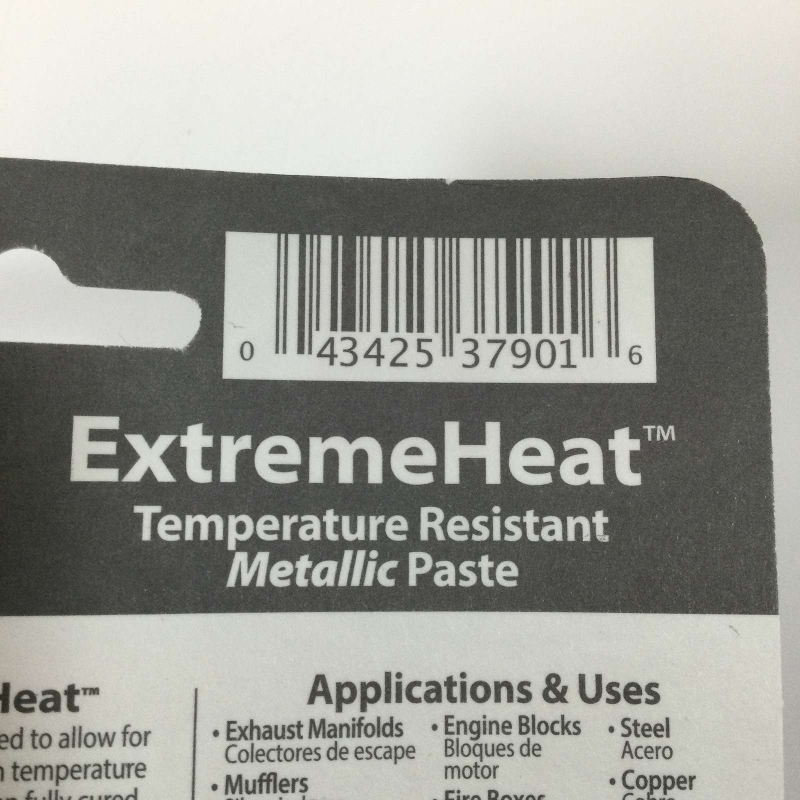 Extreme High Temperature Epoxy
