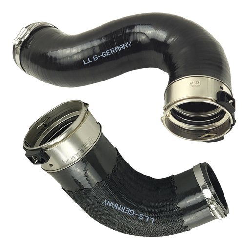 2x Turboschlauch Ladeluftschlauch für Renault Master III 2.3 dCi ...