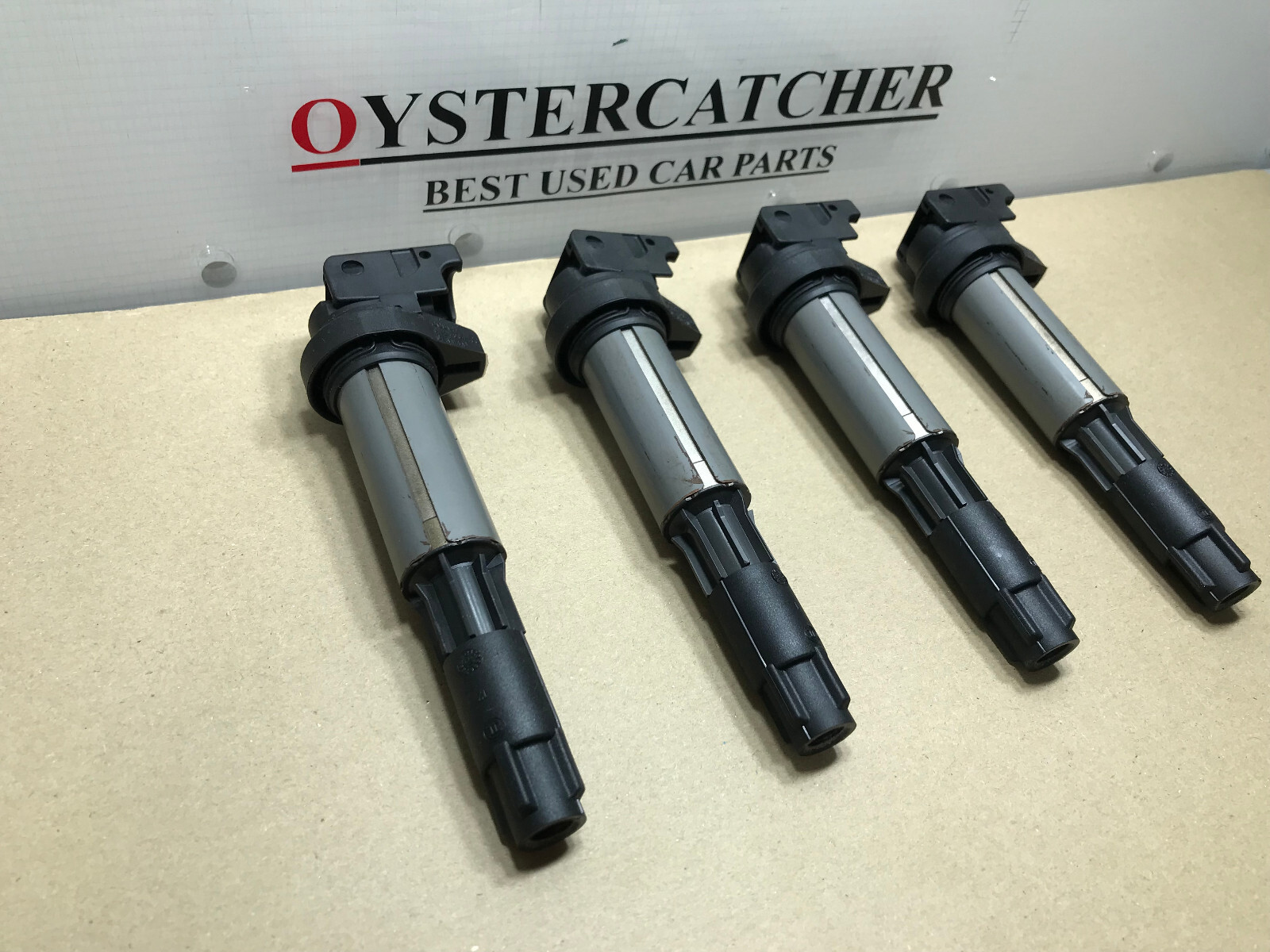 BMW 1 , 3 SERIES IGNITION COIL'S BOSCH 0221504100 SET OF 4 | eBay UK