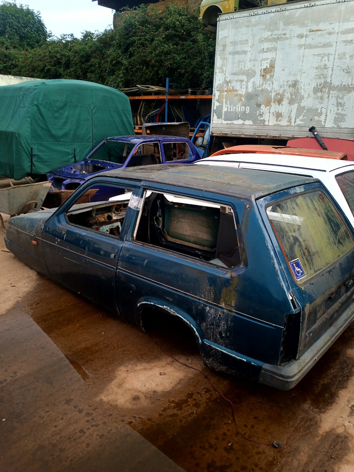 Reliant Robin Rialto SHELL for spares parts | eBay UK