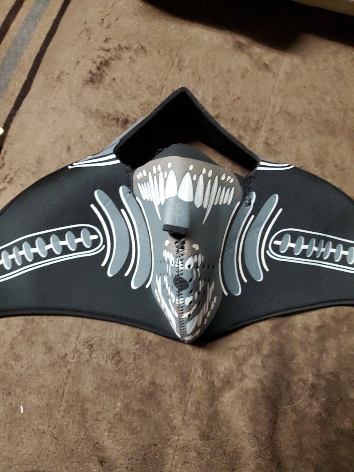 The Shield Wwe Mask