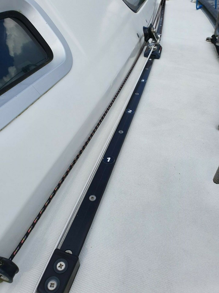 Harken Genoa Track Markers - 10 x 25/20mm dia stickers - 0 to 9 | eBay