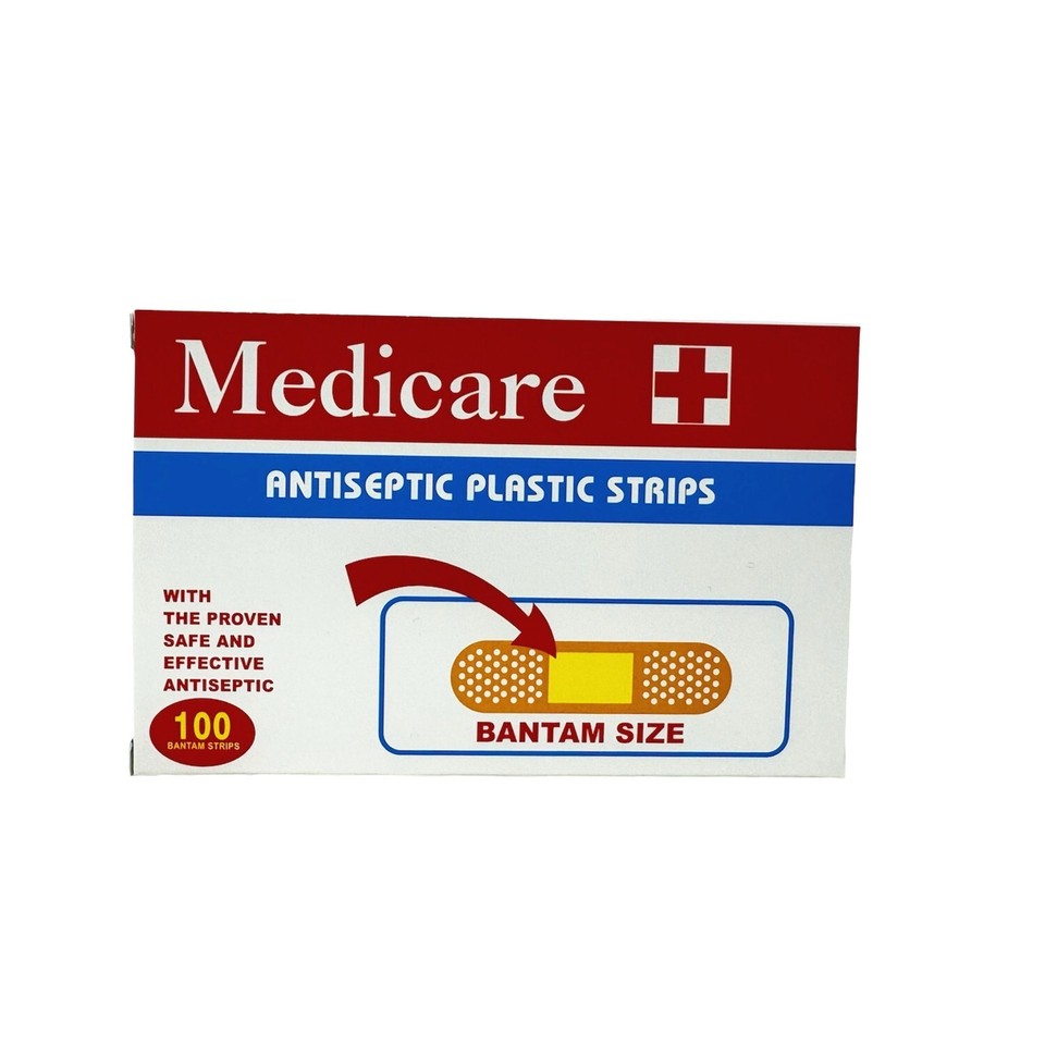 1000 Band Aids Adhesive Bandages 15x70mm Flexible Fabric Band Aid ...