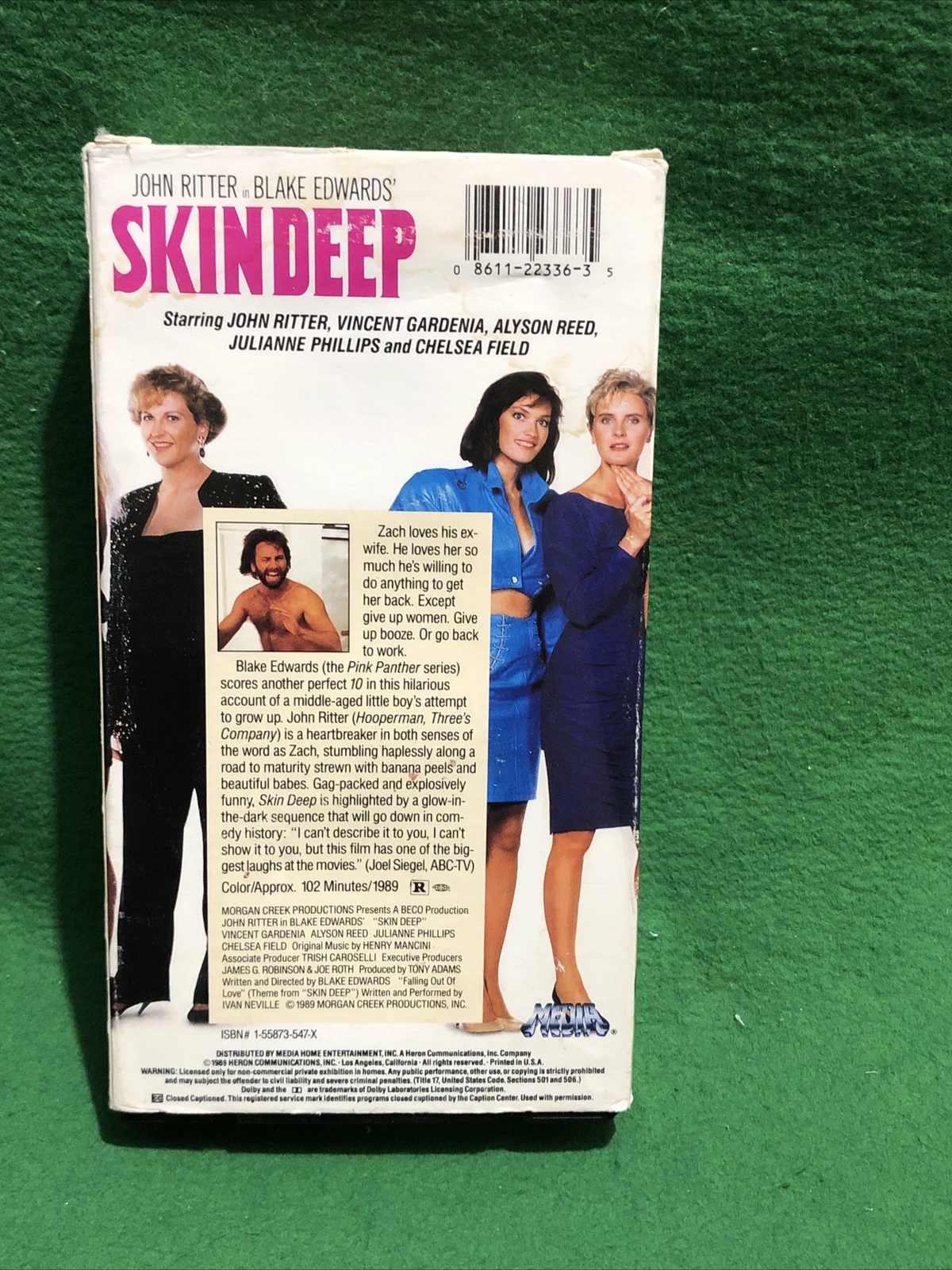 Skin Deep (VHS, 1990) for sale online | eBay