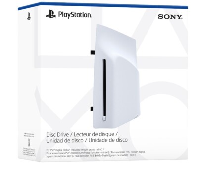 Sony PlayStation 5 Disc Drive for PS5 Digital Edition Pro/Slim BRAND ...