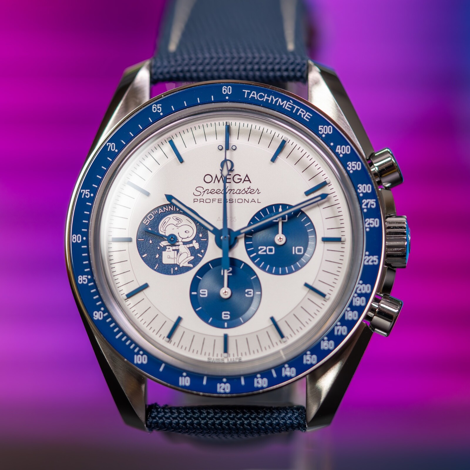 NEW 2025 OMEGA Speedmaster 50th Anniv. 310.32.42.50.0… - Gem