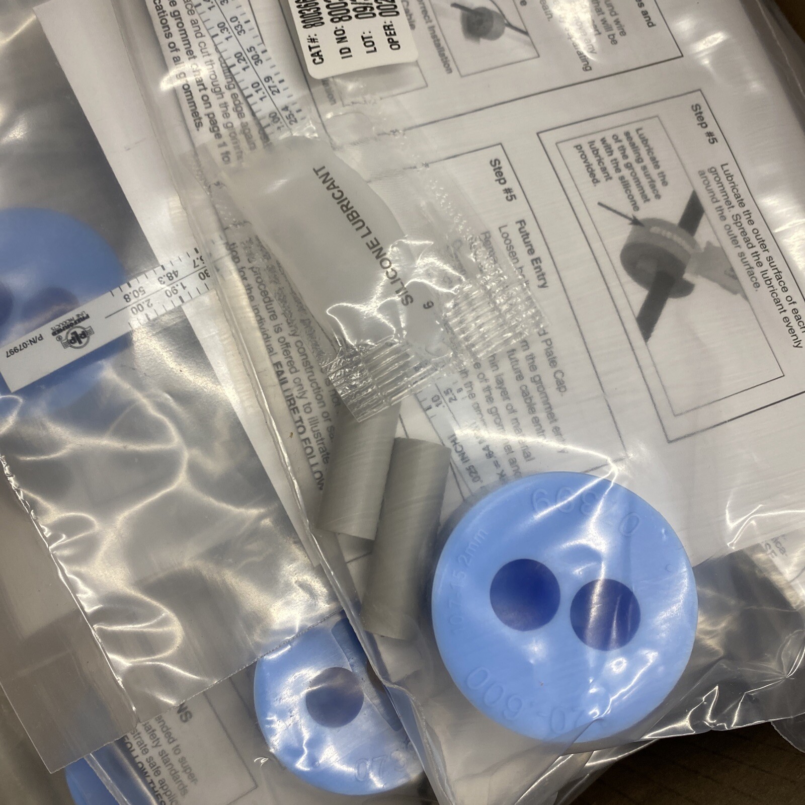 PLP Preformed Line 2 Hole COYOTE Grommet Kit for Dome Closure Boxed ...