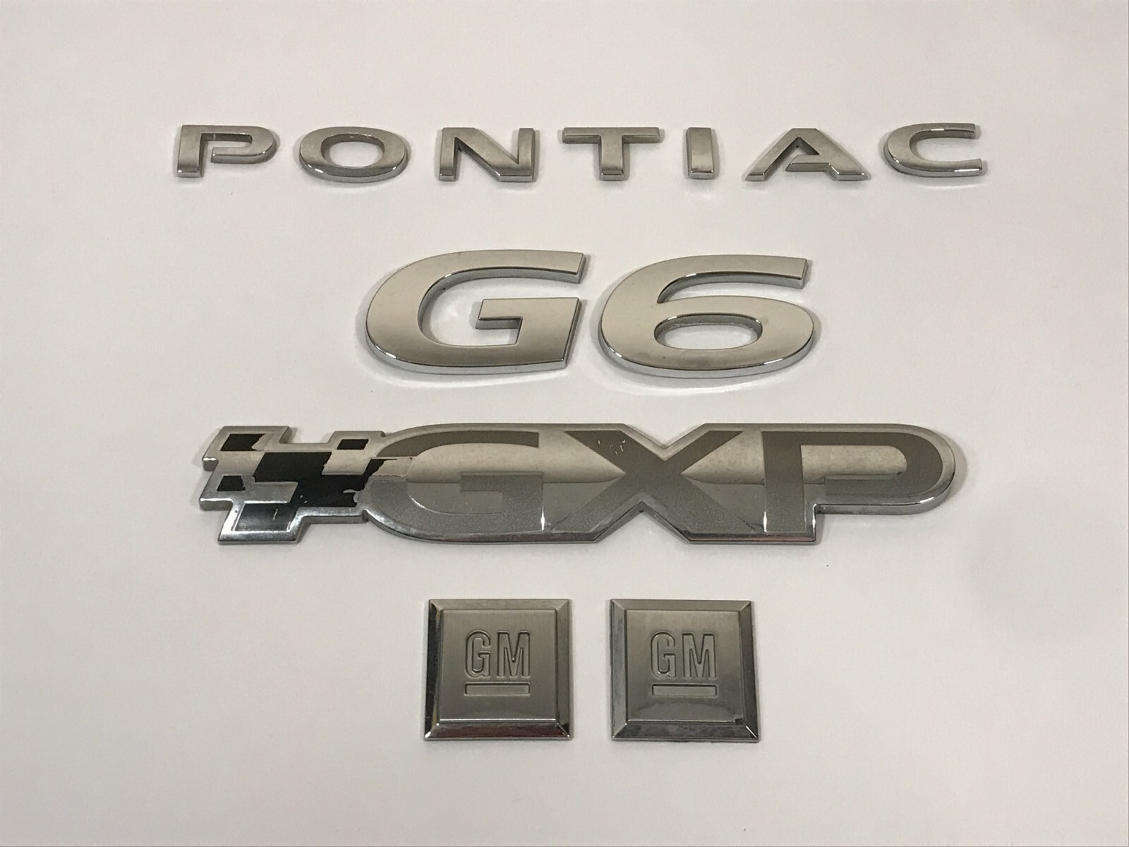 2005-2010 Pontiac G6 GXP Emblem Logo Letters Symbol Badge Trunk Rear ...