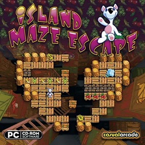 Island Maze Escape - Labyrinth Classic Retro Arcade Game PC Software ...