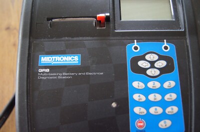Midtronics GR8 diagnostik station | eBay