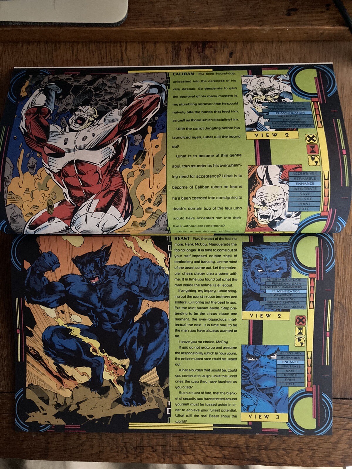 Stryfes Strike File #1-Marvel Comics | eBay