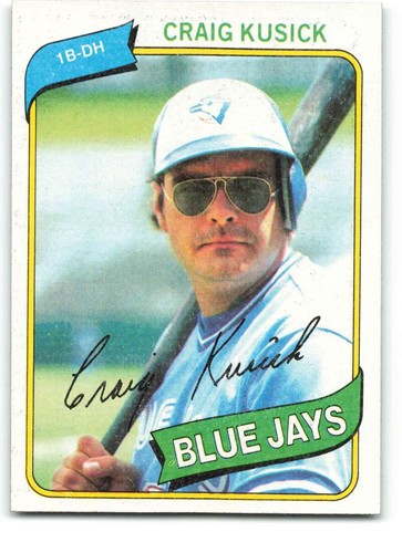 1980 Topps #693 Craig Kusick NM+ Blue Jays ID:341267 | eBay