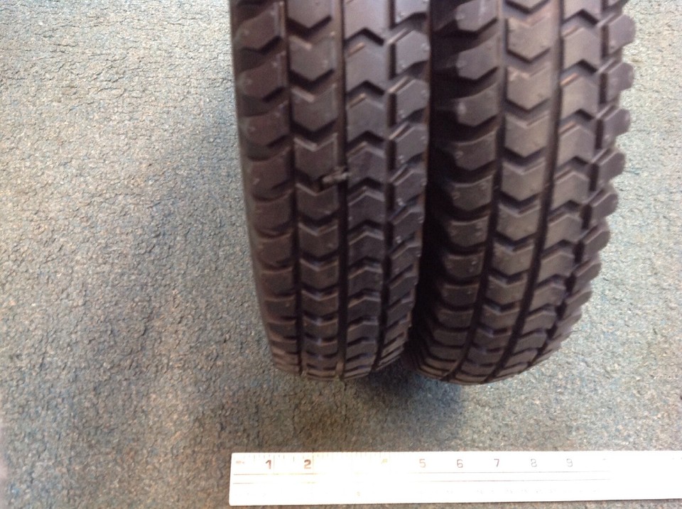Quantum Q6 Edge 2.0 wheelchair jazzy drive tires & wheels Pr1mo 3.00x8 ...