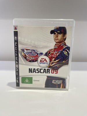 🏁Nascar 09 - PS3 Game in Case with Manual | eBay Australia