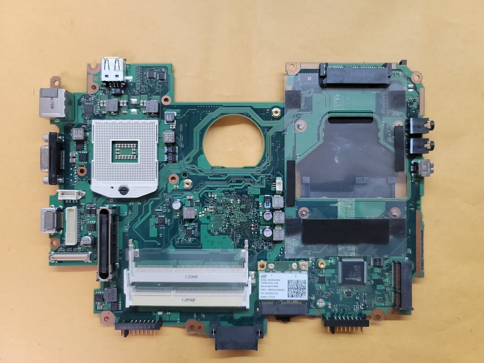 Genuine OEM Fujitsu CP470095-Z2 LifeBook T730 rPGA 989 DDR3 Laptop ...