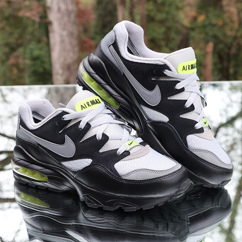 Size 9 - Nike Air Max 94 Black Volt for sale online | eBay