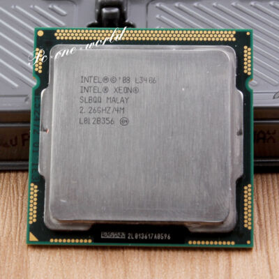 Intel Xeon L3406 2.26GHz SLBQQ SLBT8 Socket LGA 1156 CPU Processor | eBay