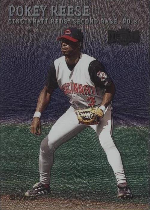 2000 Skybox Metal - Pokey Reese #25 for sale online | eBay