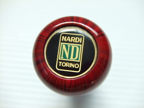 NARDI Wood Shift Knob 30mm Long Slim Type 12x1.25 Rare Vintage Used ...