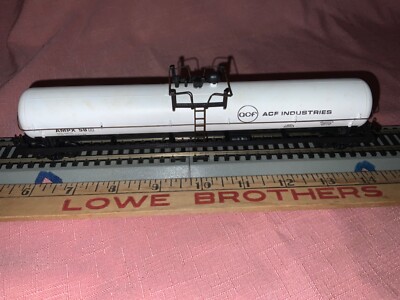 HO Tank Car ACF INDUSTRIES AMPX 58 | eBay