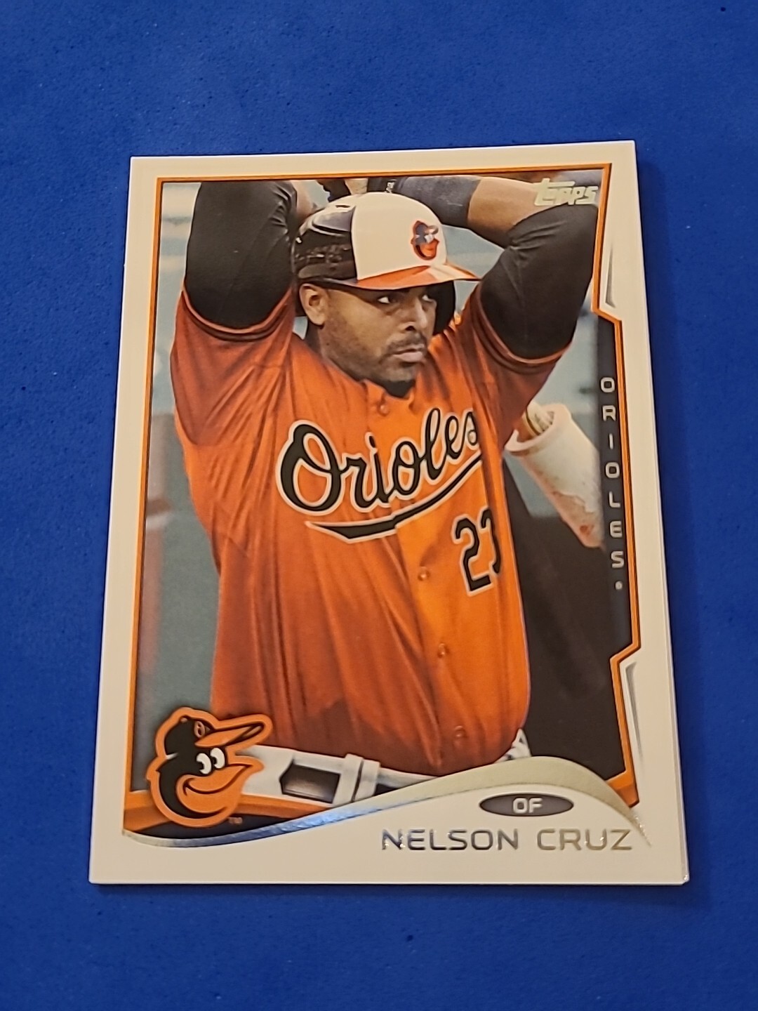 2014 Nelson Cruz Topps #453 | eBay