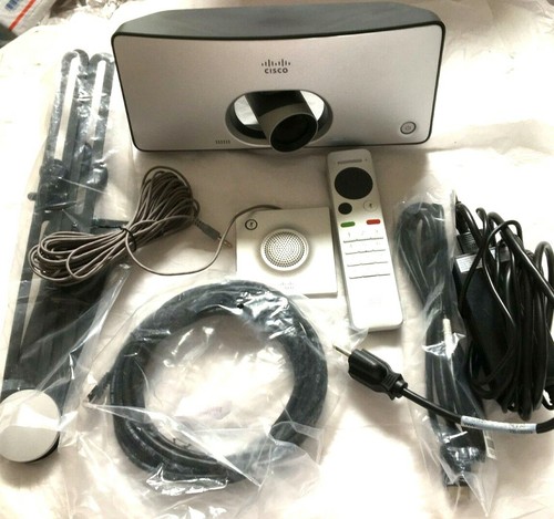Cisco TelePresence SX10 Conference Camera w/ Remote & Table Microphone ...