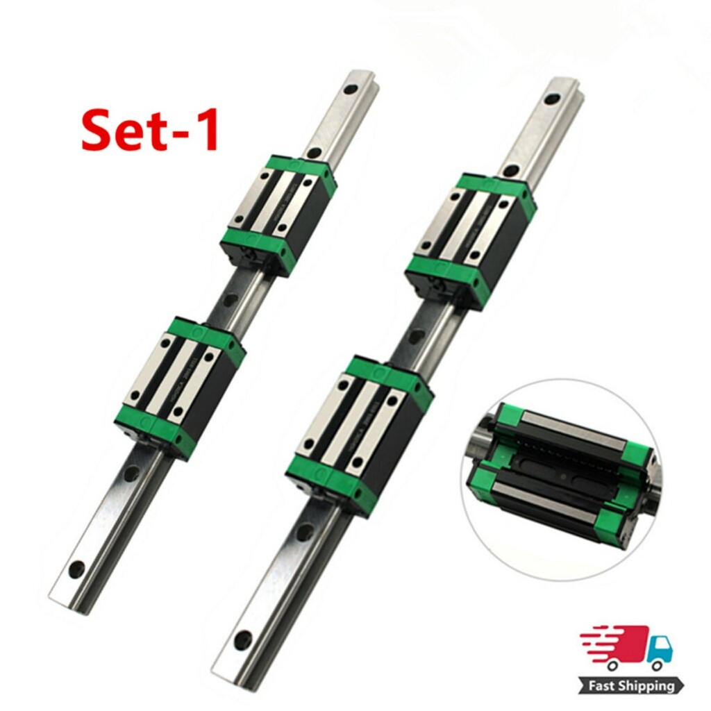 HGR20/HGR15/HGR25 Linearführung Linear Rail/SFU1605 Kugelumlaufspindel BK/BF12 | eBay