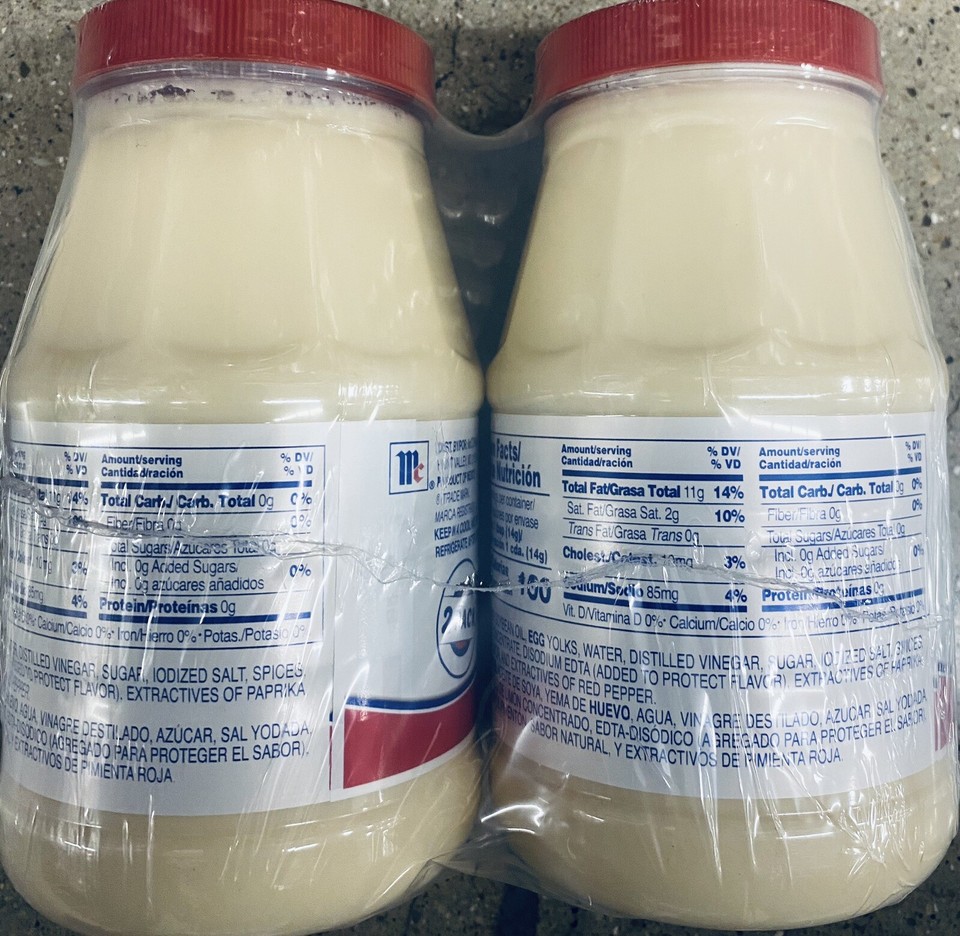 McCormick Mayonnaise Mayonesa with Lime Juice 28 oz - 2 PACK | eBay