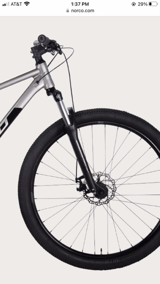 Norco Storm 5 Silver Medium (new In Box) | eBay