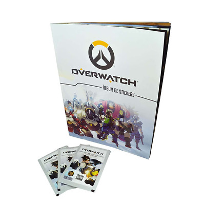 Overwatch Sticker Starter Pack plus Sticker Box (50 Packs) - Damaged ...
