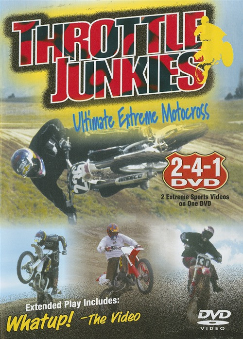 Throttle Junkies (DVD, 2006) New, From the Full Throttle Video Studio ...