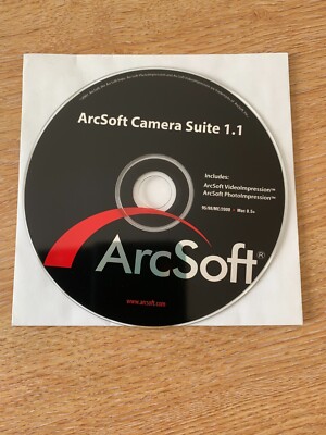 CD ArcSoft Camera Suite 1.1 Software CD Windows 98/ME/2000 Mac OS 8.5 ...