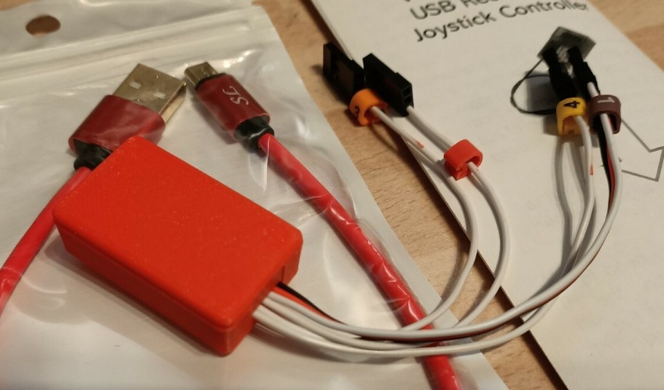 VRC Compatible RC Transmitter USB adaptor/controller 4 channel | eBay