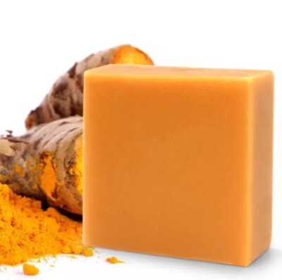 Cosmetics Products. Tumeric soap | eBay