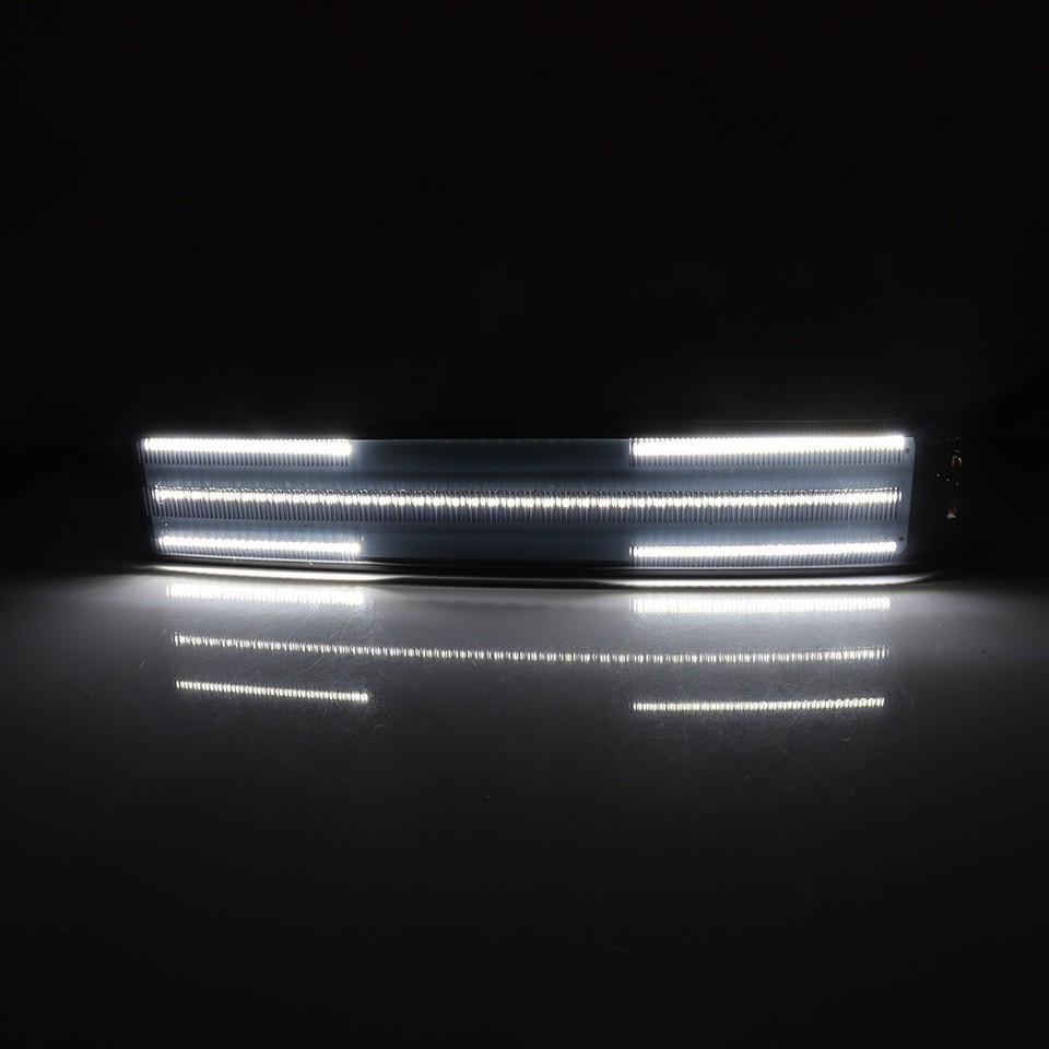Fits 1998-2004 Chevy S10 Blazer Sonoma Smoke LED Bumper Signal Lights ...