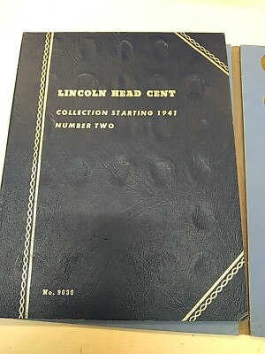 Complete Lincoln Wheat Penny Cent Collection Album 1941- And Bonus ...