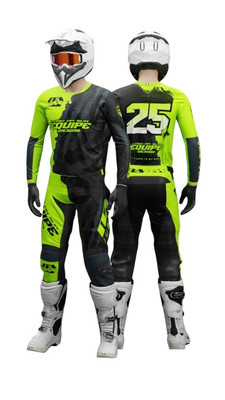 Men's Motocross Jersey &Pant's Combo MX Gear Set Off Road, Dirt Bike ...