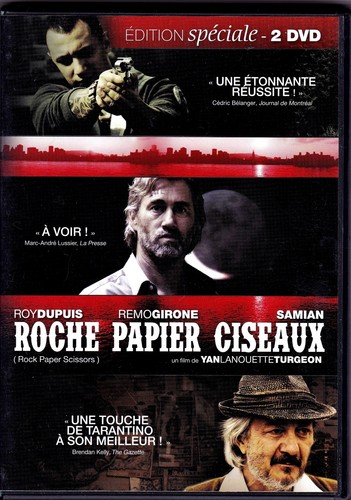 Roche Papier Ciseaux/Rock Paper Scissors (DVD) Roy Dupuis 824255009294 ...