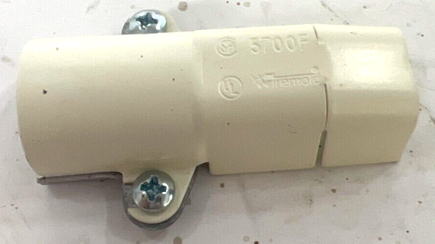 WIREMOLD V5700F V500/V700 SERIES RACEWAY FLEXIBLE SECTION IVORY | eBay